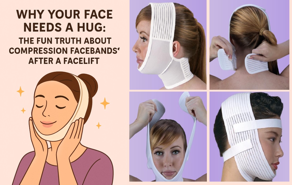 My Face Got a Hug: How a Compression Faceband Saved Me from Looking ...